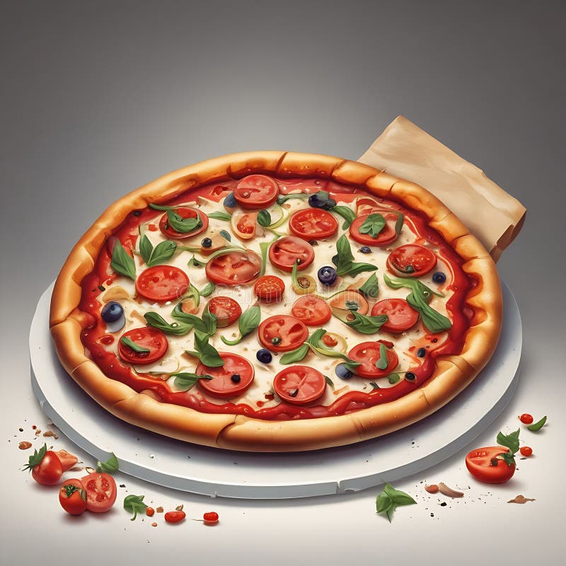 Unique Pizza Styles from Around World Stock Image - Image of cooking ...