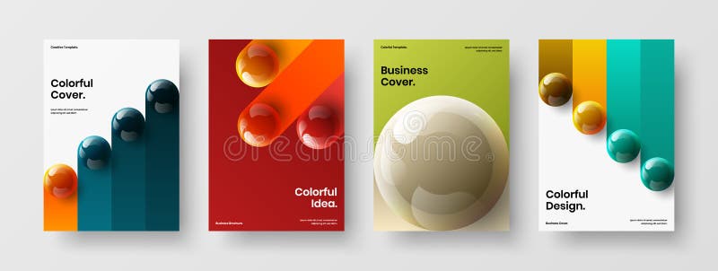 Unique Placard Design Vector Concept Set Stock Vector - Illustration of ...