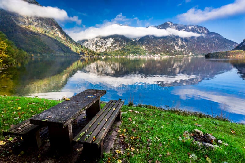 Unique Place at Mountain Lake Stock Image - Image of lake, alps: 46023435