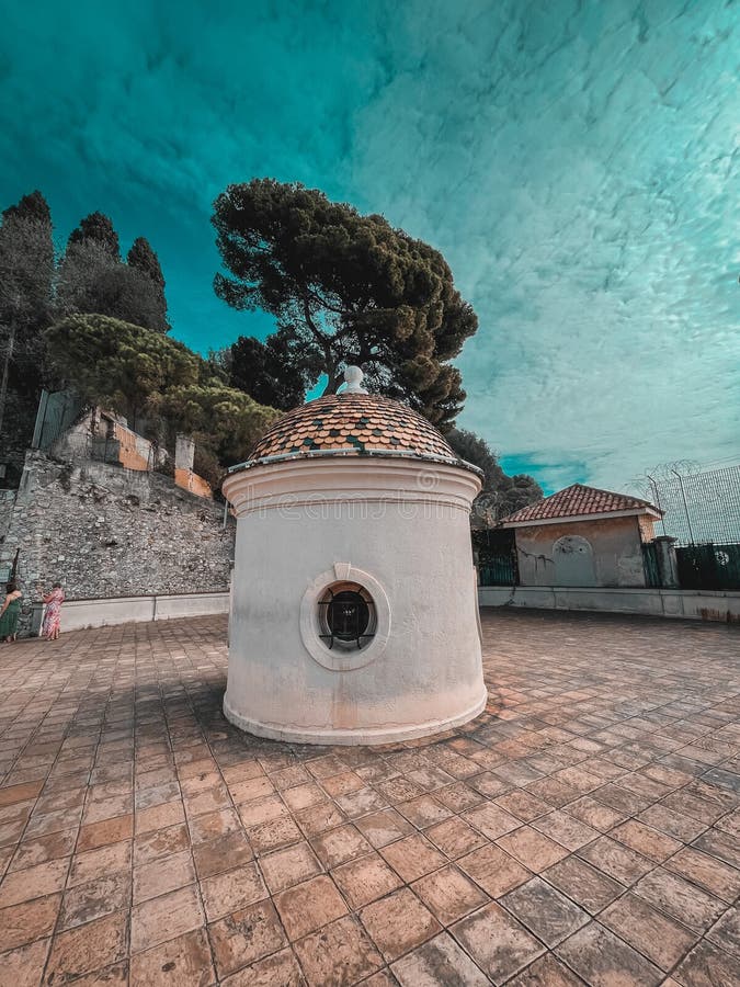 A unique place in Nice stock photo. Image of place, nice - 267013714