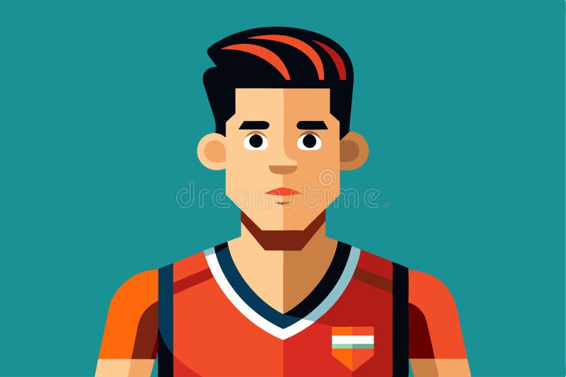 A Unique Player Character Features Exaggerated Proportions and Athletic ...