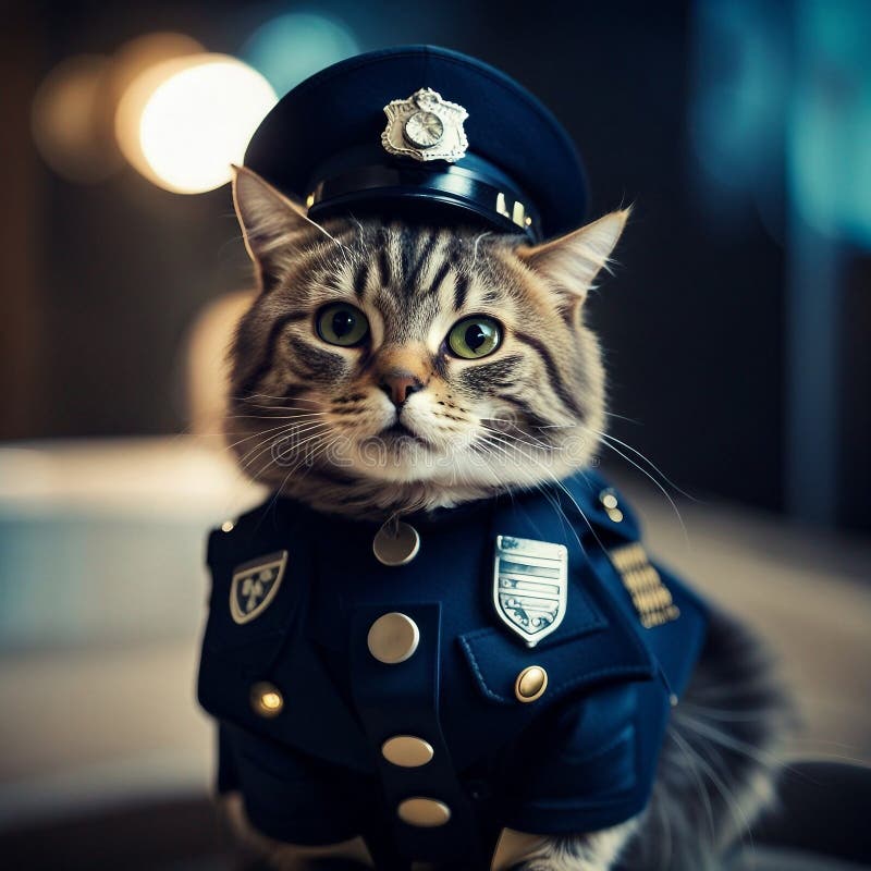 Police Cat Stock Illustrations – 591 Police Cat Stock Illustrations ...