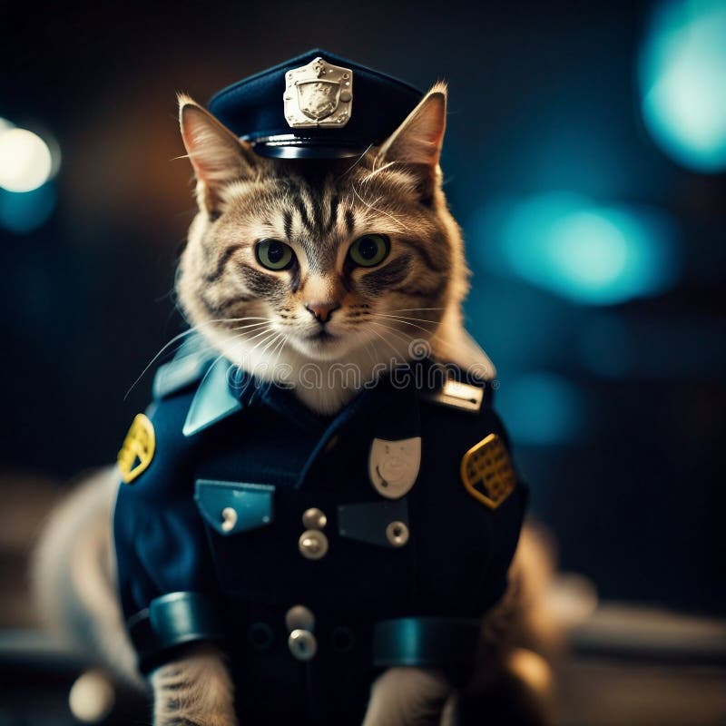 Police Cat Stock Illustrations – 1,012 Police Cat Stock Illustrations ...