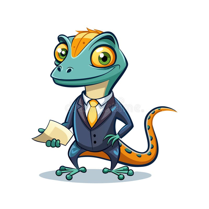 Fit Geckos Coding Journey stock image. Illustration of vector - 356911043