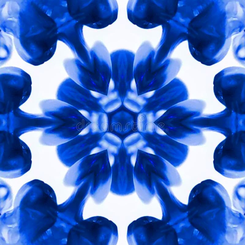 Unique Premium Shiny Blue Abstract Background Stock Illustration ...