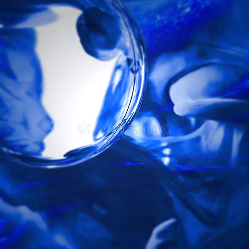 Unique Premium Shiny Blue Abstract Background Stock Illustration ...