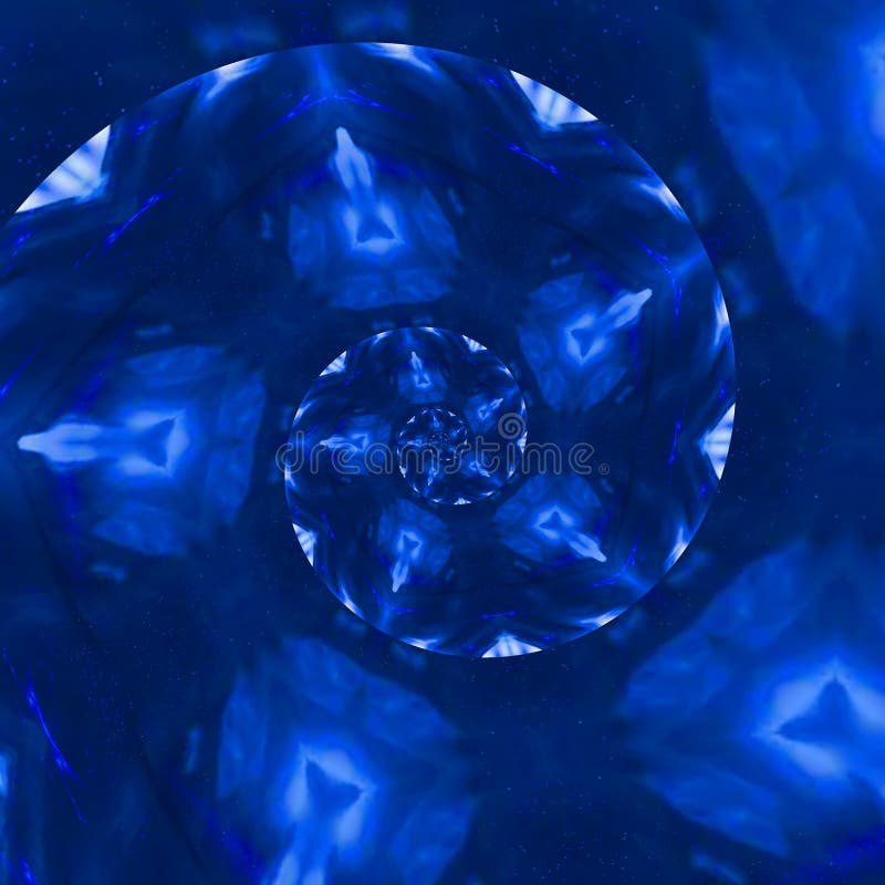 Unique Premium Shiny Blue Abstract Background Stock Illustration ...