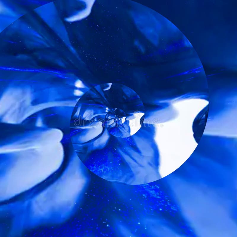 Unique Premium Shiny Blue Abstract Background Stock Illustration ...