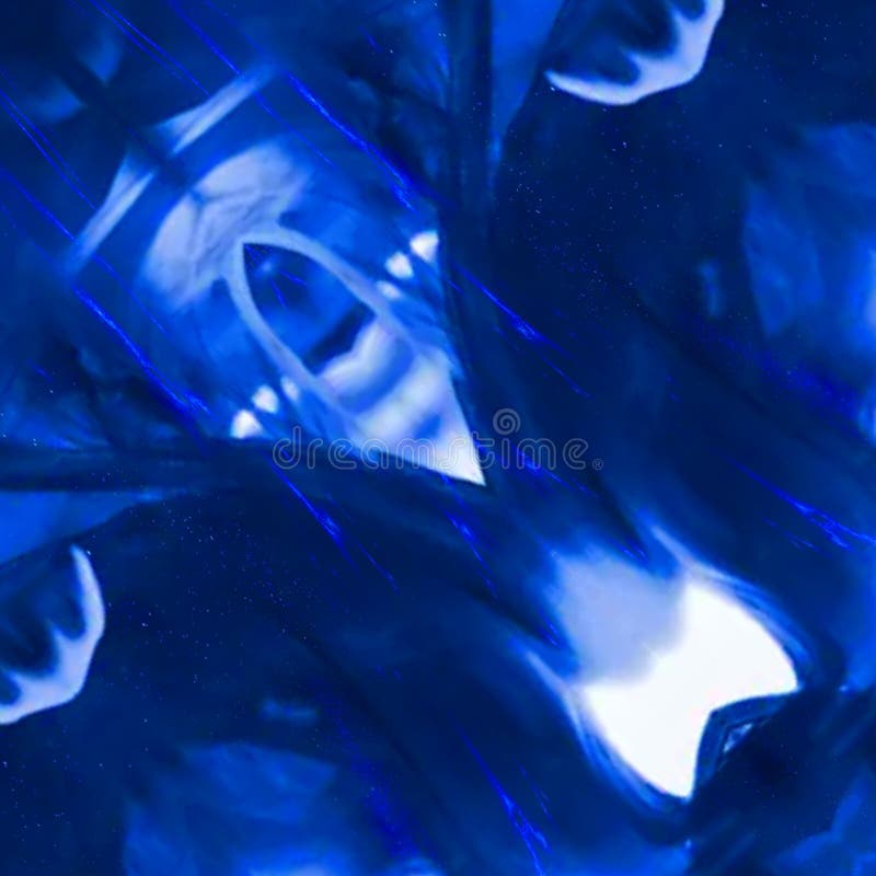 Unique Premium Shiny Blue Abstract Background Stock Illustration ...