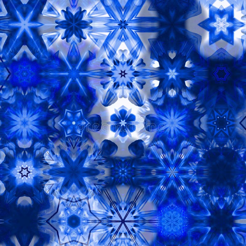 Unique Premium Shiny Blue Abstract Background Stock Illustration ...