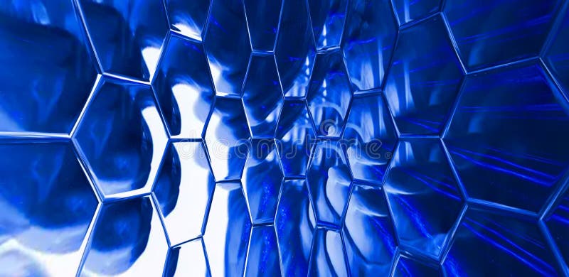 Unique Premium Shiny Blue Abstract Background Stock Illustration ...