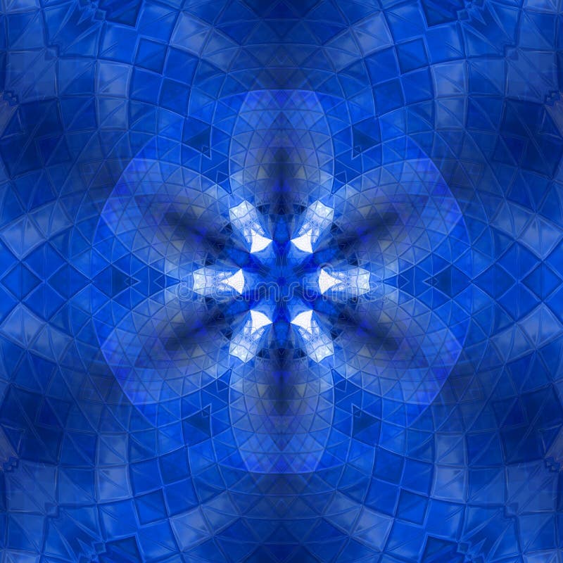 Unique Premium Shiny Blue Abstract Background Stock Illustration ...