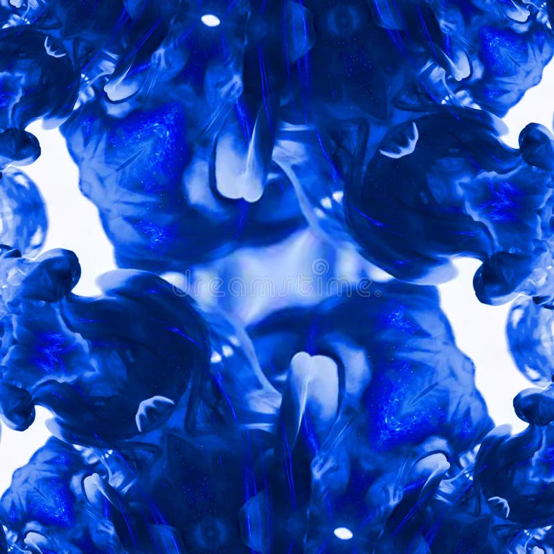 Unique Premium Shiny Blue Abstract Background Stock Illustration ...