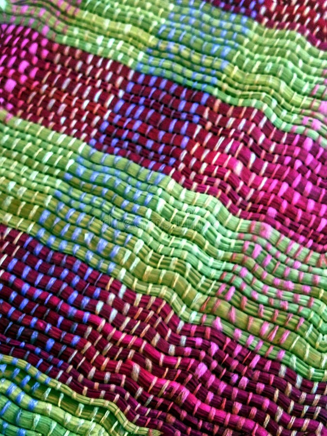 Unique and Pretty Woven from Natural Material Stock Image - Image of ...