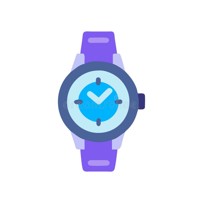 Unique Pro Level Analog Watch Design Stock Illustration - Illustration ...