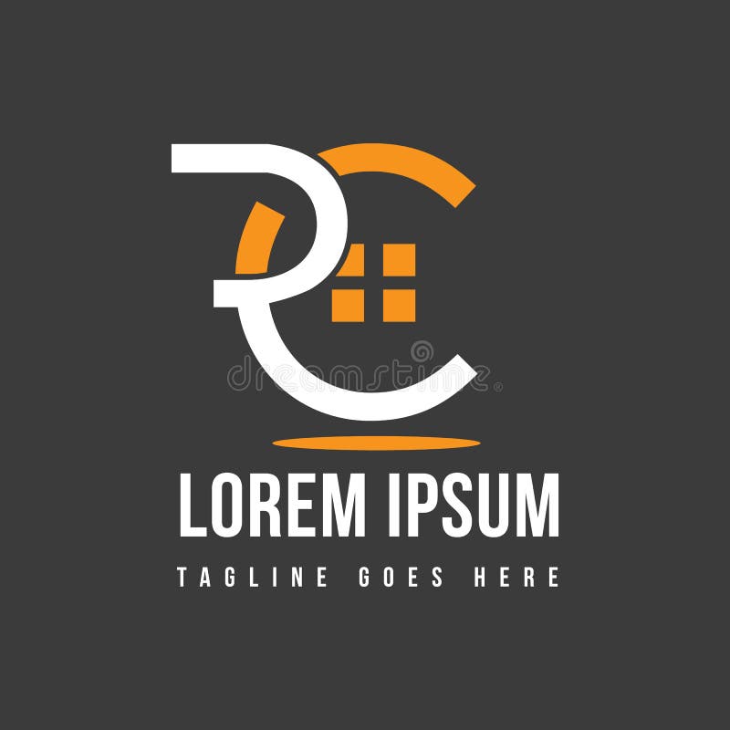 Unique R Letter Symbol for Your Best Business Stock Vector ...