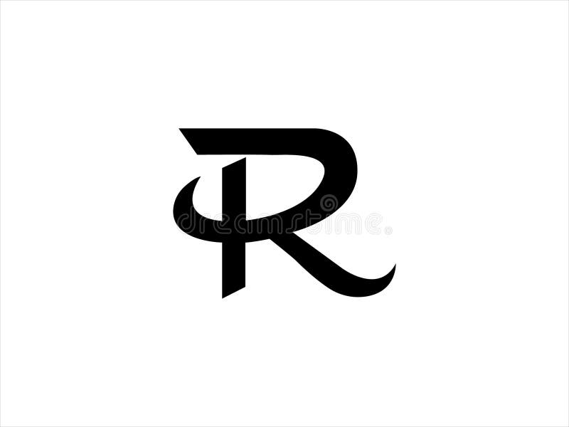 Unique r logo stock vector. Illustration of friendship - 324373354