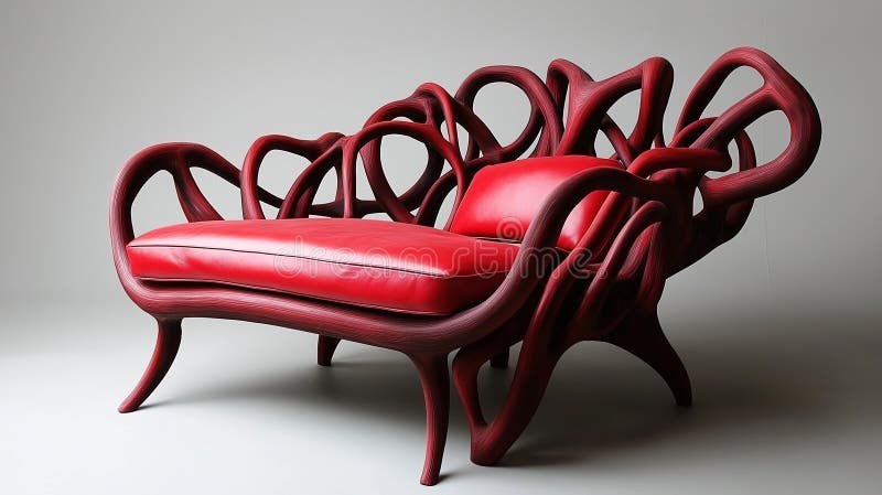 Unique Red Resin Chair Stock Photos - Free & Royalty-Free Stock Photos ...