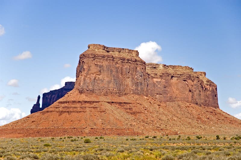 Unique Red Sandstone In Monument Valley Picture. Image: 5073263