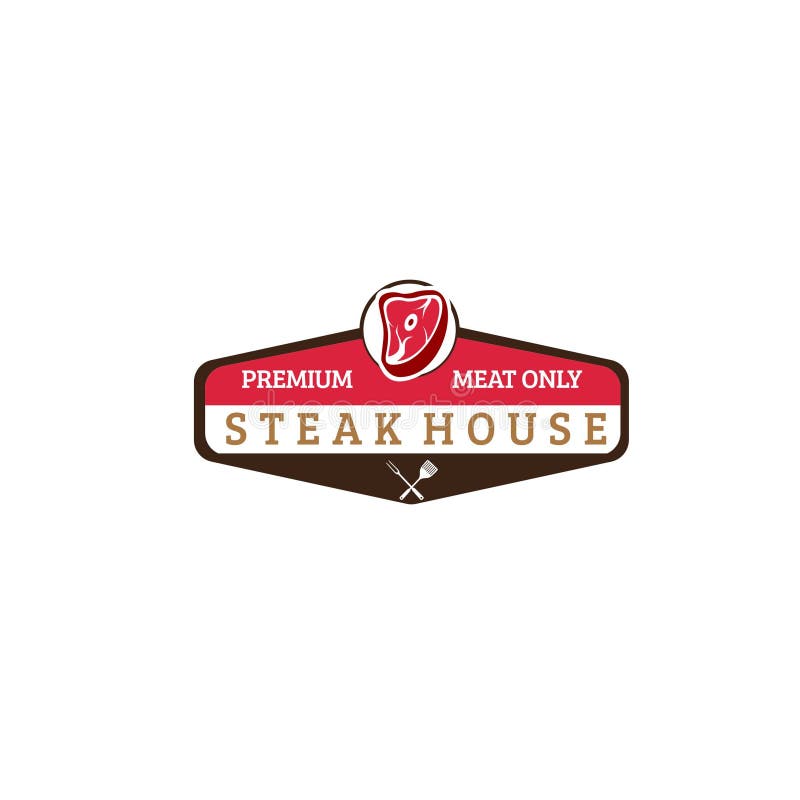 Meat Restaurant Logo