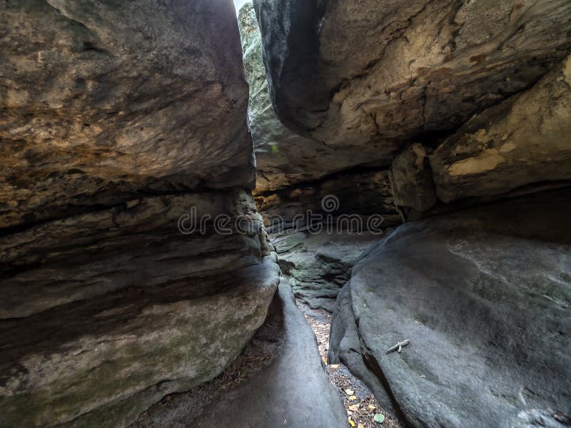 Unique Rock Formation, Errant Rocks of the Table Mountain National Park ...