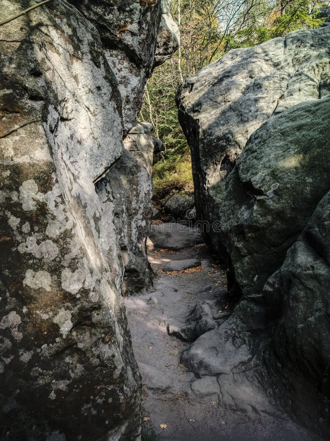 Unique Rock Formation, Errant Rocks of the Table Mountain National Park ...