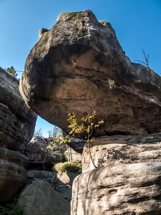 Unique Rock Formation, Errant Rocks of the Table Mountain National Park ...