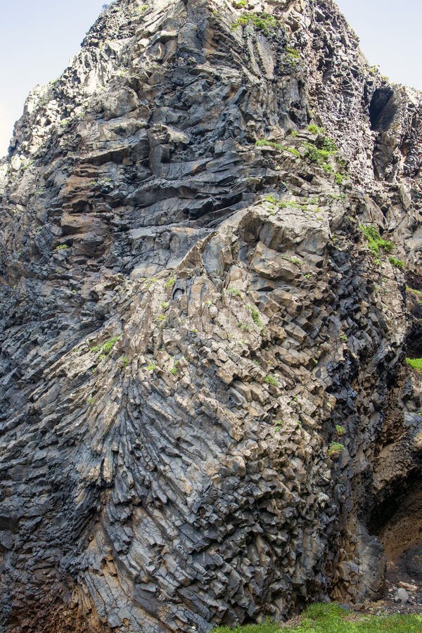 Unique Rock Formation Showcasing Natural Textures and Patterns in a ...