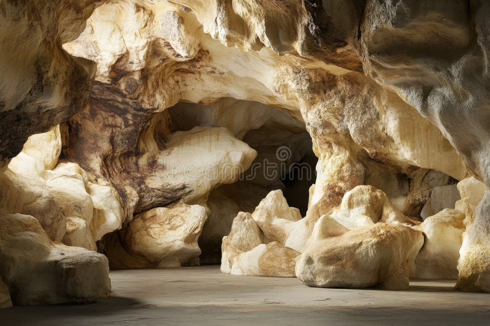 Unique Rock Formations Create an Enchanting Studio Backdrop for ...