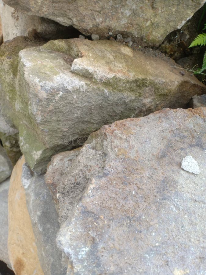 Unique Rock and Mold in Mountain Stock Image - Image of unique ...