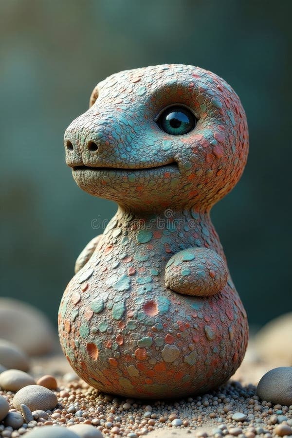 Unique Rock Sculpture, Weathered by Wind and Time, Israel, Light Stock ...