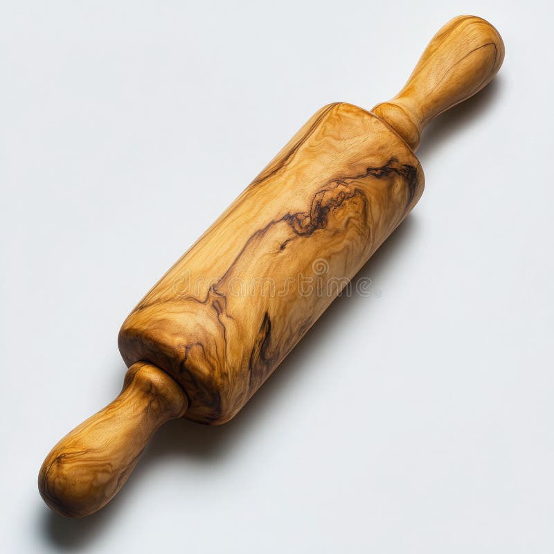 Beautiful Handcrafted Wooden Rolling Pin Made from Olive Wood for ...