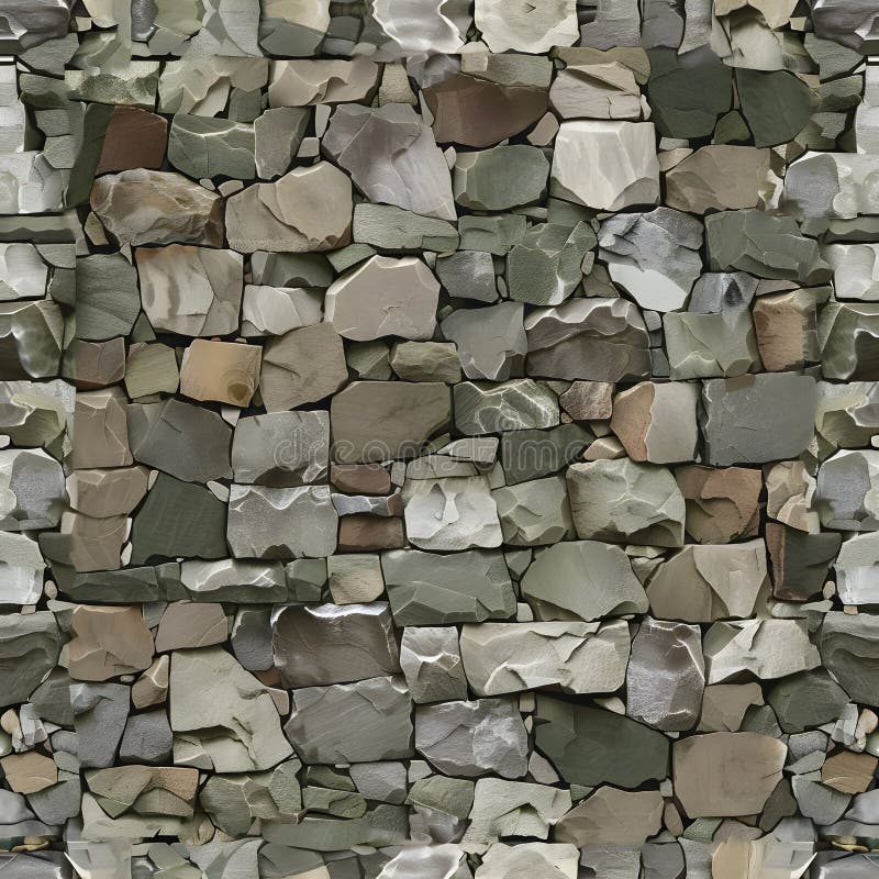 Unique Rugged Terrain: Continuous Camouflage Pattern for Strong Design ...