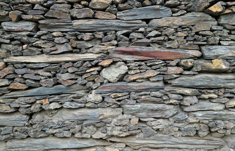 Unique Rustic Granite Wall Texture for Abstract Background Stock Image ...