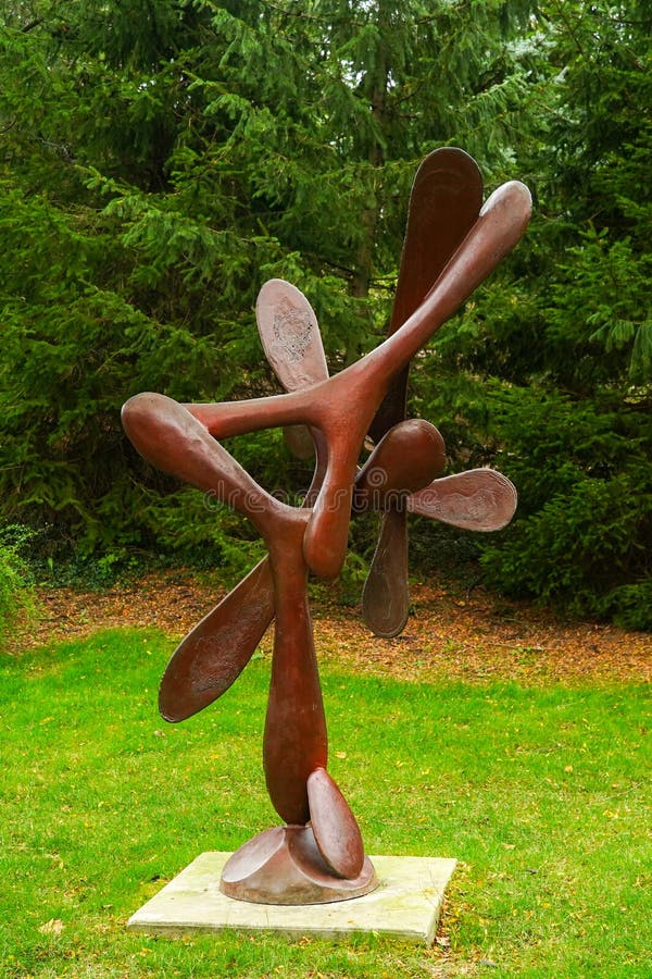 Unique Sculpture on Permanent Display at Grounds for Sculpture ...