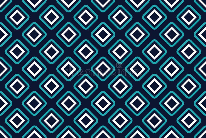 Unique Seamless Pattern Vector Stock Vector - Illustration of arabesque ...