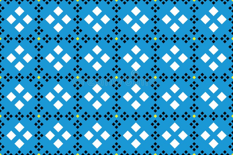 Unique Seamless Pattern Vector Stock Vector - Illustration of cloth ...