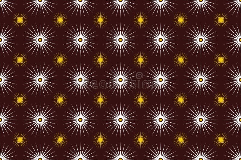 Unique Seamless Pattern Vector Stock Vector - Illustration of ...