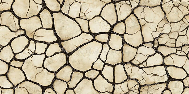 Unique Seamless Repeat Pattern with Cracked Texture in Neutral Tones ...