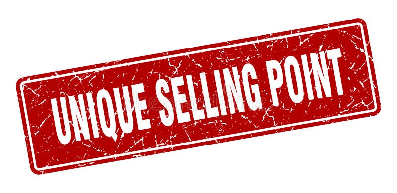 Unique Selling Point Sign. Unique Selling Point Grunge Stamp Stock ...