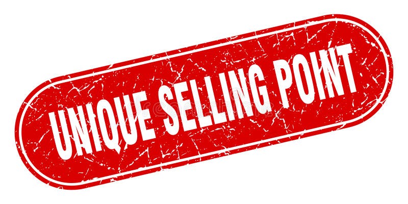 Unique Selling Point Sign. Unique Selling Point Grunge Stamp Stock ...