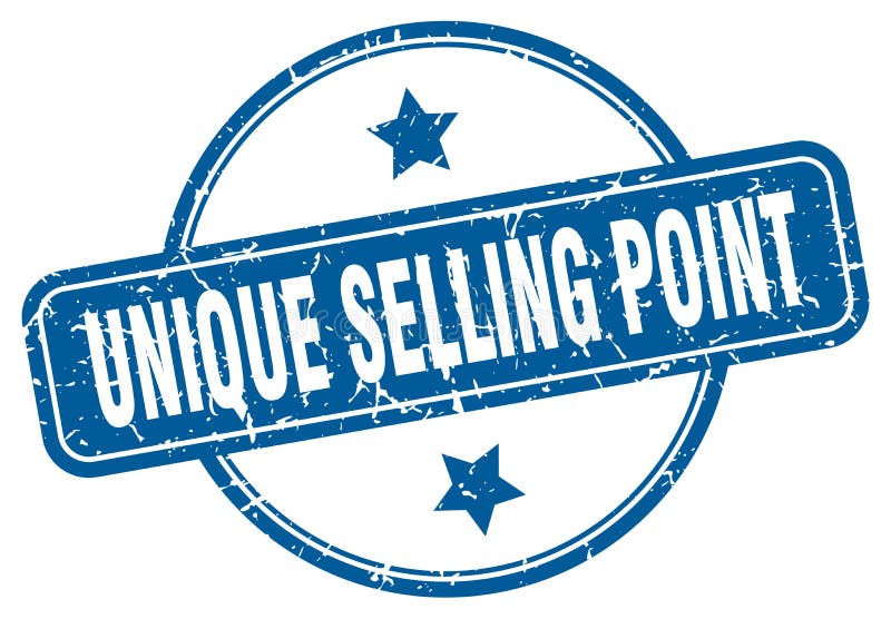 Unique Selling Point Stamp. Unique Selling Point Round Grunge Sign ...