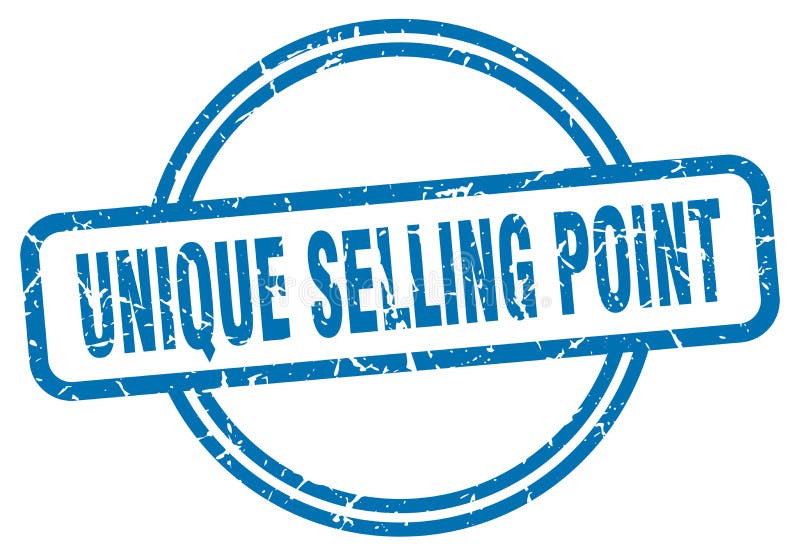 Unique Selling Point Stamp. Unique Selling Point Round Grunge Sign ...