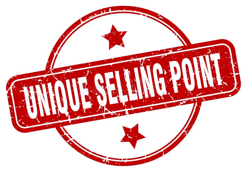Unique Selling Point Stamp. Unique Selling Point Round Grunge Sign ...