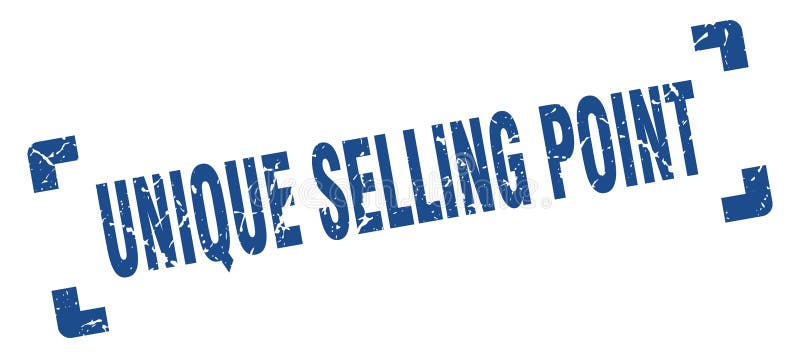 Unique Selling Point Sign. Unique Selling Point Grunge Stamp Stock ...