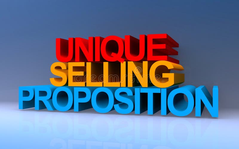 Unique Selling Points Usps Stock Illustrations – 1 Unique Selling ...