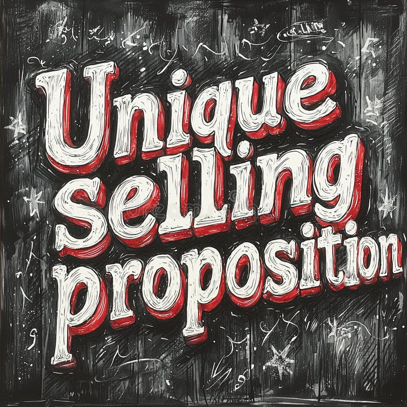 Unique Selling Proposition Stock Illustrations – 296 Unique Selling ...