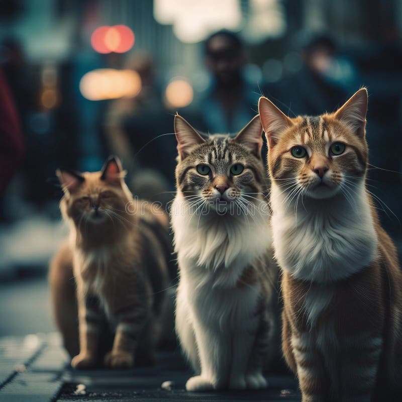 Wolf Gang Cat Wallpaper