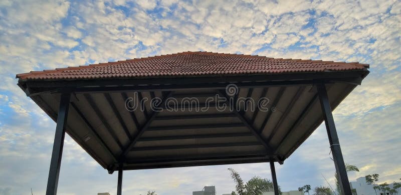 Garden Rest Area stock image. Image of yard, area, nature - 36480949