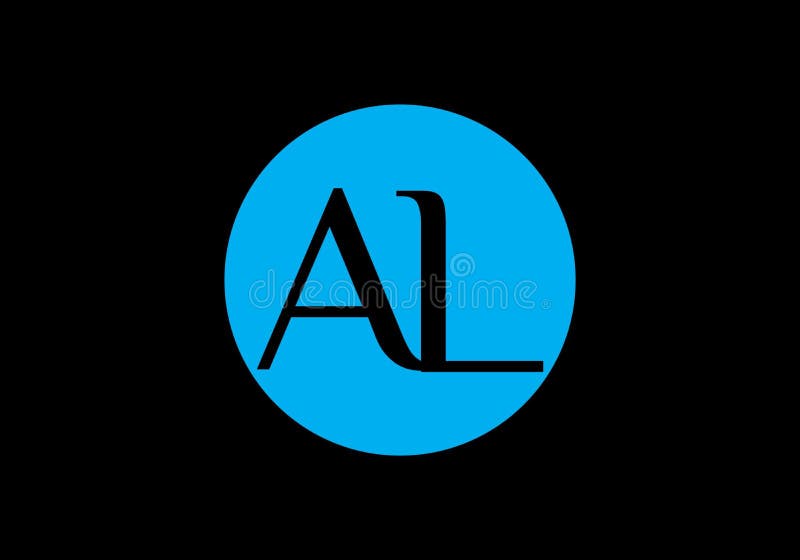 Al Initial Letter Design Stock Illustrations – 1,380 Al Initial Letter ...
